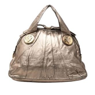 Gucci Pre-owned Vintage Satchel - - Pre-owned - Damen - Gelb - ONE SIZE