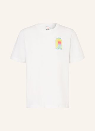 Casablanca T-Shirt Larche weiss