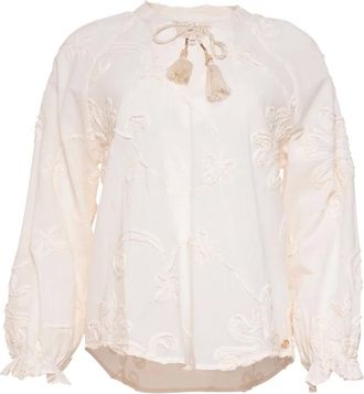 Maicazz Femme, Blouses et Chemises, Blanc, Taille: 36 FR Tamia Top