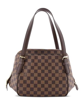 Louis Vuitton Belem Handbag Damier MM shoulder bag - Marron