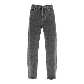 A Gold E L&auml;ssige Gerades Jeans in Frischem Grau - - Jeans - Herren - Grau - W36