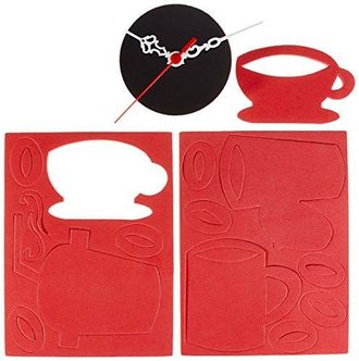 Asir Group LLC Wanduhr, Bunt