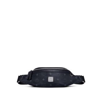 MCM Fursten G&uuml;rteltasche in Visetos - - Bags - Damen - Schwarzk - ONE SIZE