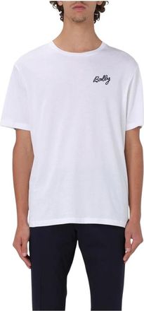 Bally Homme, Tops, Blanc, Taille: 2XL T-Chemises