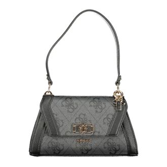 Guess Femme, Sacs, Noir, Taille: ONE Size Sac Logo Karnilla