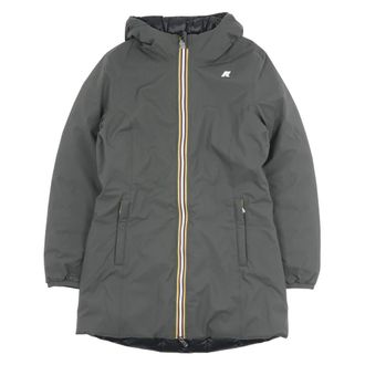 K-Way Denise ST Thermo Parka - - Jackets - Damen - Gr&uuml;n - M