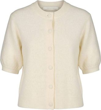 Herzen'sangelegenheit Damen Strickjacke aus Kaschmir-Woll-Mix