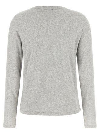 Polo Ralph Lauren Pony-Embroidered Cotton Long-Sleeve T-Shirt - Gray