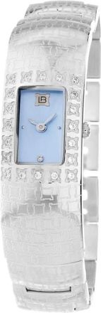 Laura Biagiotti Femme, Accessoires, Gris, Taille: ONE Size Montre habill&eacute;e en acier inoxydable