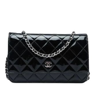 Chanel Pre-owned Wallet on Chain - Femme - Pre-owned - Noir - Taille: ONE Size