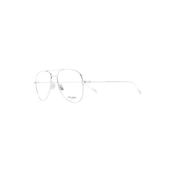 Saint Laurent Classic 11 Optical Frame - - Accessories - Herren - Grau - 55 MM