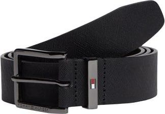 Tommy Hilfiger Ceinture textur&eacute;e en cuir