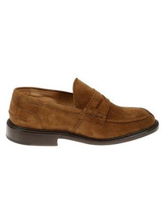 Trickers Trickers | James Penny Loafer Suede - 6+ UK