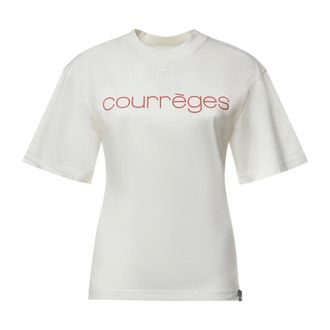 Courr&egrave;ges Damen, Oberteile, Wei&szlig;, XSGr&ouml;&szlig;e