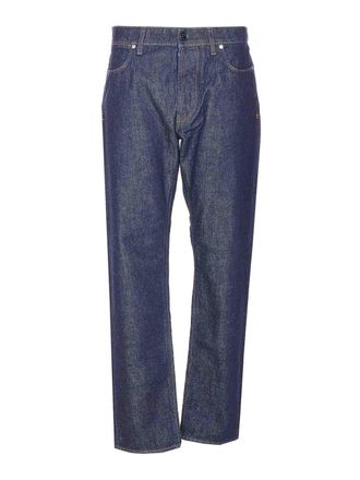 Stone Island Jean Droit - Bleu