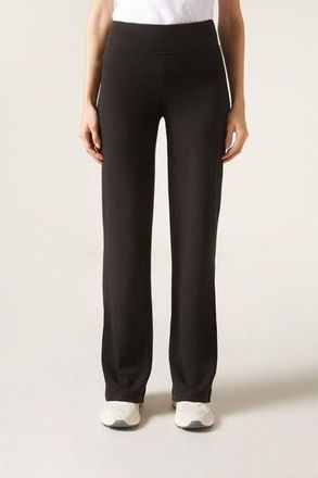 Calzedonia Palazzohose Mit Kaschmir Schwarz