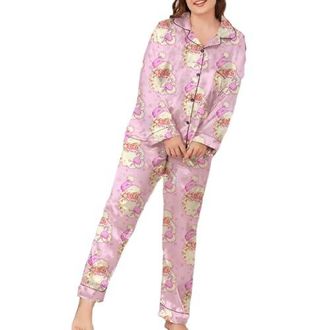 Generic Ensemble de v&ecirc;tements de d&eacute;tente pour femme UK 5 pi&egrave;ces pour yoga, course &agrave; pied, fitness, v&ecirc;tements pour femme, rouge past&egrave;que, XXL