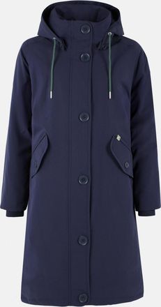 Danef&aelig; Wintermantel Danethy Damen Dunkelblau Parka