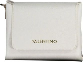 Mario Valentino Femme, Sacs, Blanc, Taille: ONE Size Sac &agrave; main blanc, &eacute;l&eacute;gance chic pour femmes