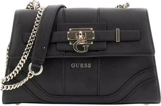 Guess Femme, Sacs, Noir, Taille: ONE Size Sac bandoulière Greyson
