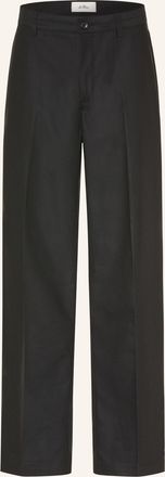 Les Deux Chino Loose Fit schwarz