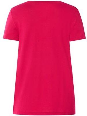 Hanro T-shirt d&eacute;contract&eacute; &agrave; col en V