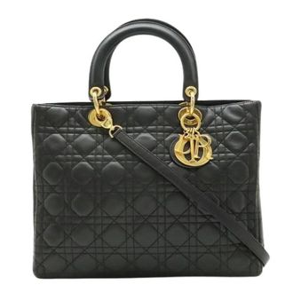 Dior Pre-owned Leder dior-taschen - - Pre-owned - Damen - Schwarzk - ONE SIZE