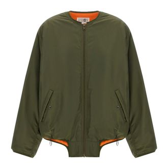 Maison Margiela Damen, Jacken, Gr&uuml;n, XSGr&ouml;&szlig;e