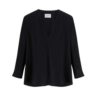 Dondup Stilvolles Hemd f&uuml;r M&auml;nner und Frauen - - Blouses & Shirts - Damen - Schwarzk - L