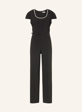 Sandro Sandro Jumpsuit Mit Schmucksteinen schwarz