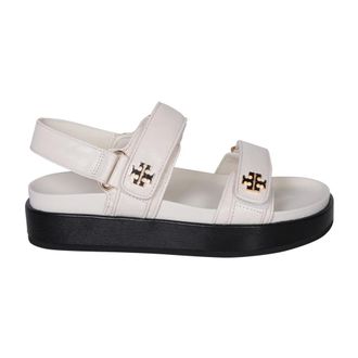 Tory Burch Femme, Chaussures, Blanc, Taille: 38 1/2 EU Kira Sport Sandal