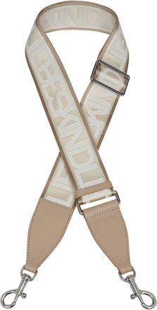 Liebeskind Liebeskind Berlin Womens Fancy Sporty Logo Webbing warm Canvas Shoulder Strap
