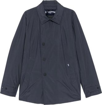 Add Veste avec logo appliqu&eacute; - Homme - Vestes - Bleu - Taille: L
