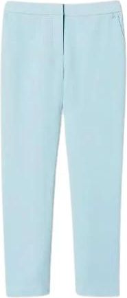 Twinset Femme, Pantalons, Bleu, Taille: 34 FR Actitude Cigarette Pantalons