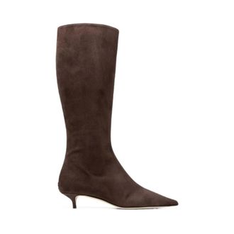 Jimmy Choo London Amis Knee Boot 35 - - Shoes - Damen - Braun - 36 EU