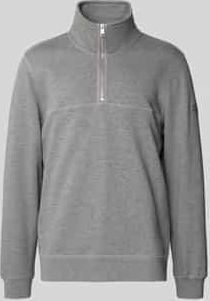 Marc O'Polo Regular Fit Sweatshirt aus reiner Baumwolle