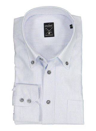 van Laack Herren Hemd blau