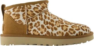 UGG Ugg, Femme, Chaussures, Brun, Taille: 39 EU Classic Ultra Mini Boot