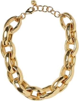 Fabiana Filippi Femme, Accessoires, Jaune, Taille: ONE Size Chunky Chain Necklace