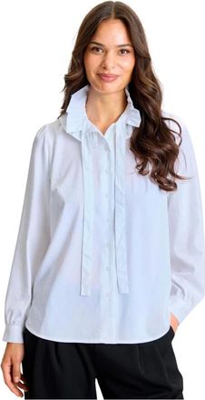 In Front IN Front - Chemises - Femme - Blouses et Chemises - Blanc - Taille: 44 FR