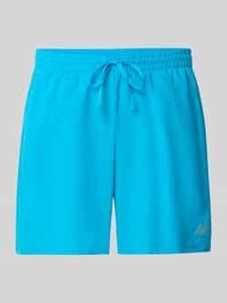 New Balance Shorts mit elastischem Bund und Logo