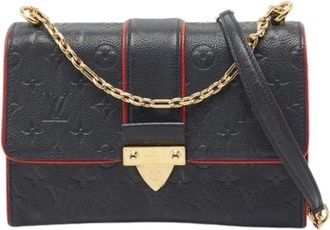 Louis Vuitton Sac bandouli&egrave;re en cuir Pre-owned - Femme - Pre-owned - Bleu - Taille: ONE Size