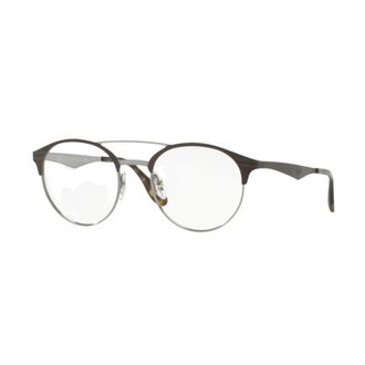 Ray-Ban Hochwertige Metallbrillen f&uuml;r M&auml;nner - - Accessories - Herren - Braun - 49 MM