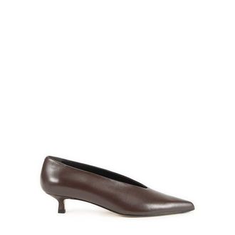 Aeyde Escarpins Clara &agrave; bout pointu en cuir de veau
