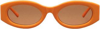 The Attico x Linda Farrow BRILLEN - Sonnenbrillen auf YOOX.COM