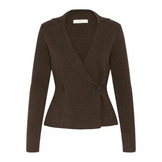 Inwear Tallyiw Monika Cardigan - - Knitwear - Damen - Braun - XL
