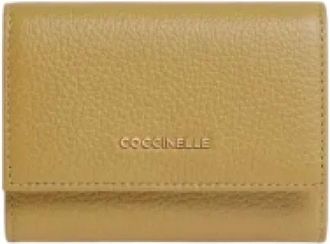 Coccinelle Femme, Accessoires, Vert, Taille: ONE Size Metallic Small