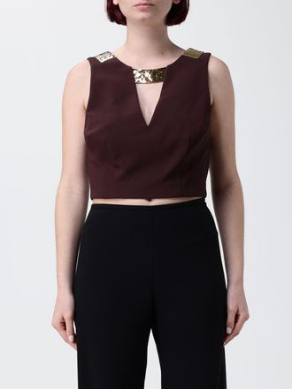 Elisabetta Franchi Top Femme couleur Cacao