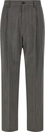 Valentino Garavani Pantalon tailleur - Homme - Pantalons - Gris - Taille: M