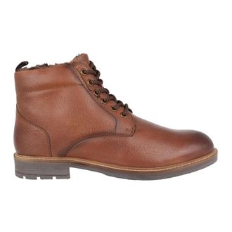 Ara Warm gef&uuml;tterte Leder-Stiefelette - - Shoes - Herren - Braun - 43 EU